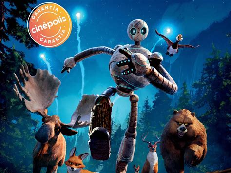 Robot Salvaje de Chris Sanders llega a Cinépolis el 10 de octubre