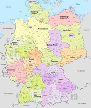 Carte Ferroviaire De L Allemagne