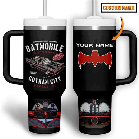 Batman Movies Custom Stanley Cup 40 Oz 30 Oz Tumbler With Handle