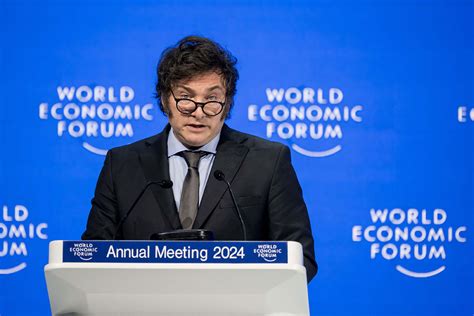 El Discurso Completo De Javier Milei En Davos Pol Tica El Intransigente