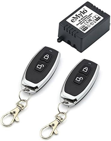EMylo DC 12V 1CH 433Mhz RF Relay Smart Wireless Remote Control Light