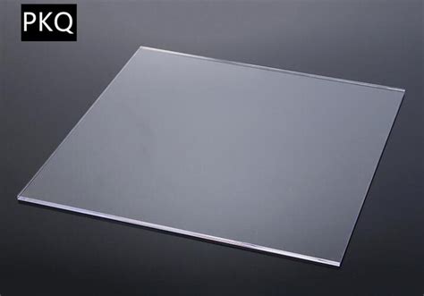 Placa acrílica transparente de plexiglás 1 Uds Grandado