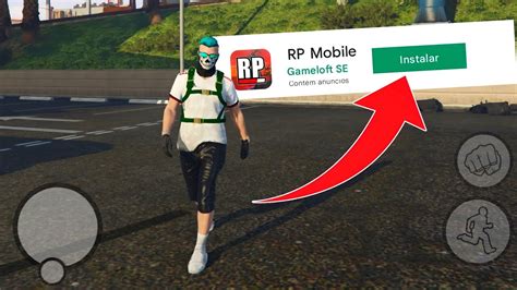 FINALMENTE GTA RP ANDROID COMO JOGAR GTA RP NO CELULAR Fácil e