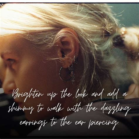 Ear Piercing Instagram Captions That Will Inspire You