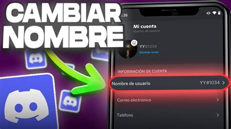 Como Cambiar Mi Nombre De Usuario O Apodo En Discord Actualizado 2023