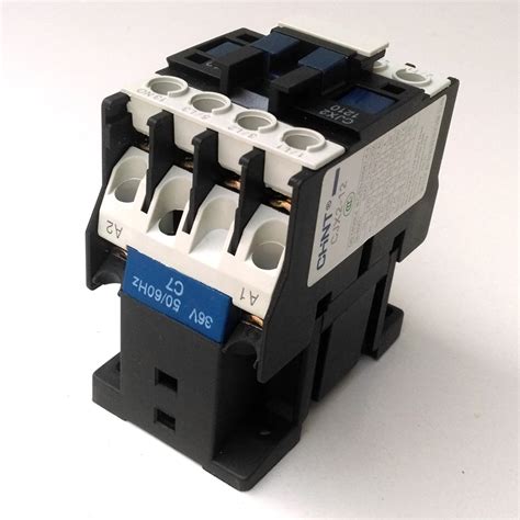 Original Chint Cjx Ac Contactor No A Coil Voltage V V