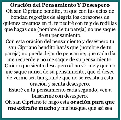 10 oraciones al espíritu del desespero esbiblia