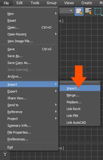 Tutorial Import 3d Models To 3ds Max VizAcademy 3d Rendering School