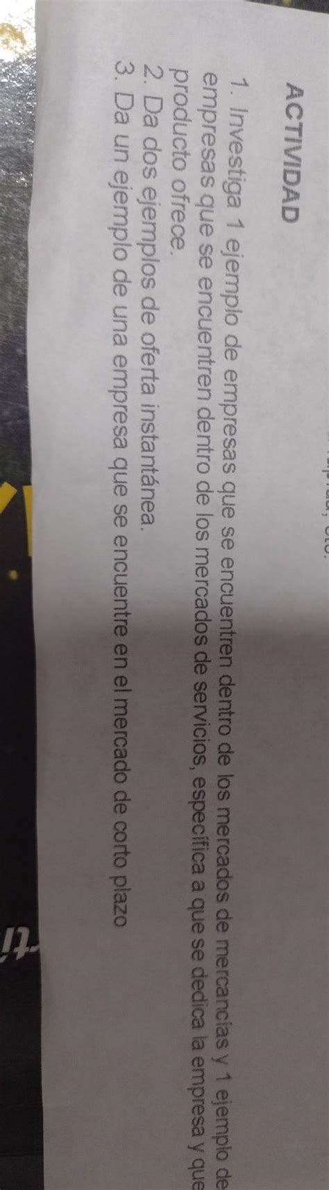 Hola Alguien Que Me Ayude Con Esto Porfis Brainly Lat