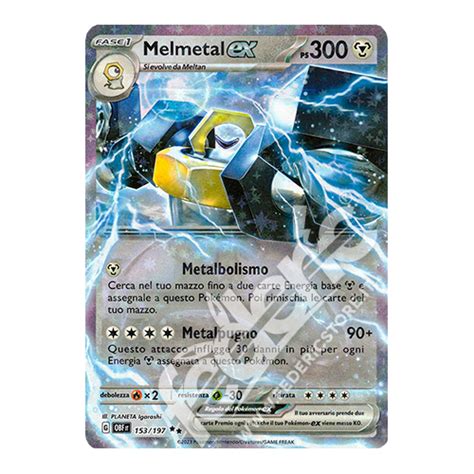 153 197 Melmetal Ex IT MINT Federicstore