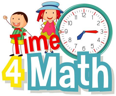 Time For Math Clipart Clipart World