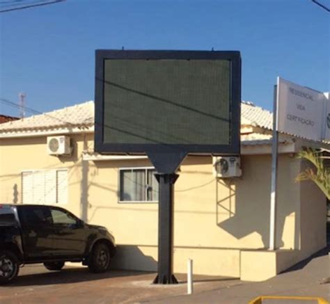 Publicidade em Painel Led Outdoor de Propaganda G2B Produções Telões