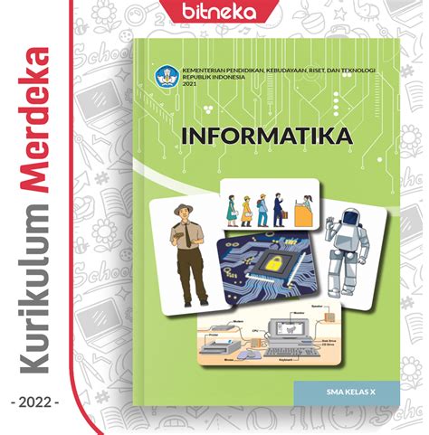 Buku Informatika SMA SMK Kelas 10 Kurikulum Merdeka Kurmer Lazada