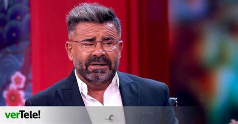 Jorge Javier Vázquez sufría ansiedad por su aspecto físico La