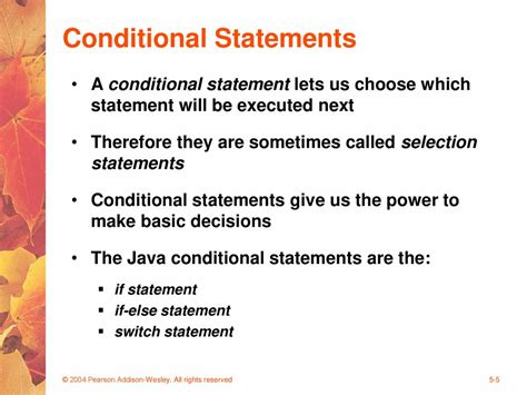 conditionals and loops ppt download