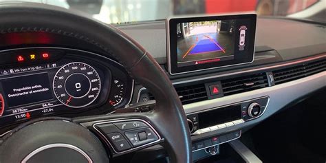Audi A5 Cámara de Visión Trasera JcAudio Especialistas en sonido