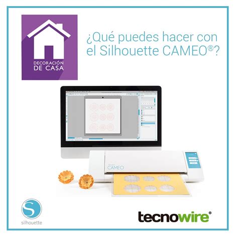 Decoración para el Hogar Todo eso y más con el Nuevo Plotter de Corte