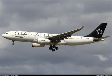 SU GCK EgyptAir Airbus A330 243 Photo By Daniel Meyer ID 567621