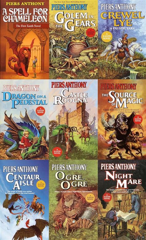 Xanth Set Piers Anthony Amazon Books