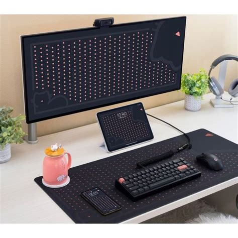 Minimal Desk Setups On Instagram Matching Keyboard And Desk Pad