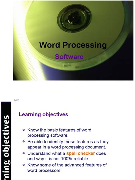 introduction to word processing pdf word processor human communication