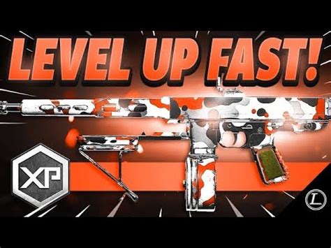 Most BROKEN WEAPON XP Method On Warzone Level Up FAST On Warzone