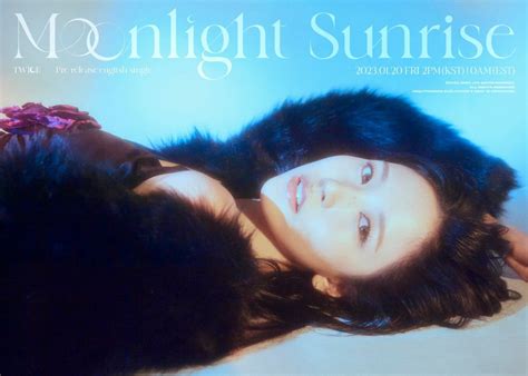 Twice Reveal Gorgeous Moonlight Sunrise Concept Photos Feat Sana