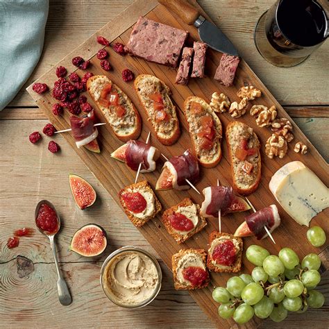 Planche apéro au canard 5 ingredients 15 minutes