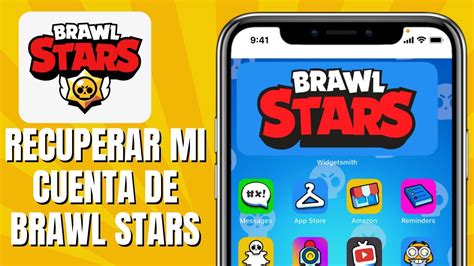 Cómo RECUPERAR Mi Cuenta De BRAWL STARS 2024 YouTube