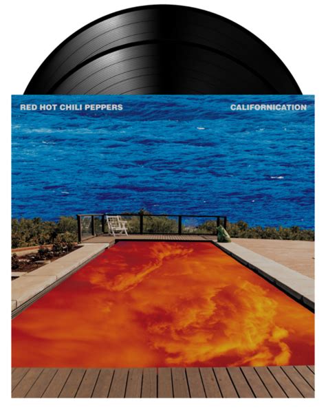 Red Hot Chili Peppers Album Cover Californication