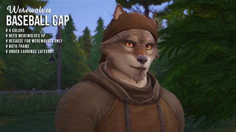 Best Werewolf CC For The Sims 4 All Free FandomSpot