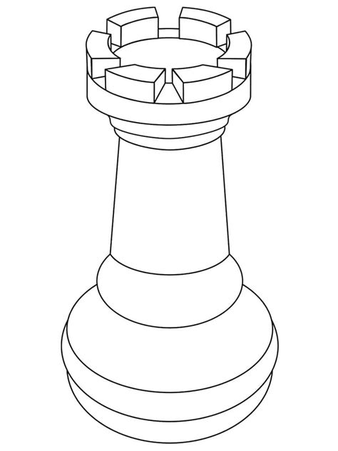 Coloriages jeu déchec