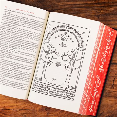 The Lord Of The Rings Illustrated Edition By J R R Tolkien
