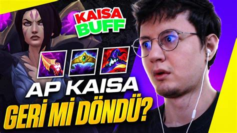Ap Kaisa Ger M D Nd Kaisa Buff Youtube