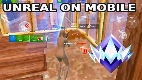 I Hit UNREAL RANKED On OG Fortnite Mobile Android YouTube