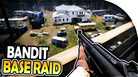 Huge Bandit Camp Raid Rescuing Npc Survivors Mist Survival Gameplay