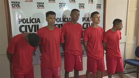 Pol Cia Prende Grupo Suspeito De Assaltar Motoristas De Aplicativos Em