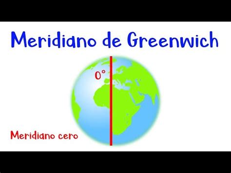 Descubre el Mapa del Meridiano de Greenwich La Línea Divisoria del