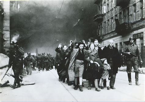 77 Rocznica Wybuchu Powstania W Getcie Warszawskim Historia I