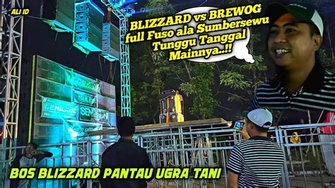 Info Geden Menggemparkan Bocoran Battle Blizzard Vs Brewog Full Fuso