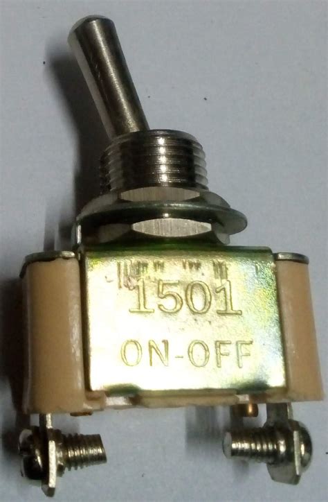 Heavy Duty Rocker Toggle Switch 15A 250V 20A 125V SPST 2 Pin ON Off