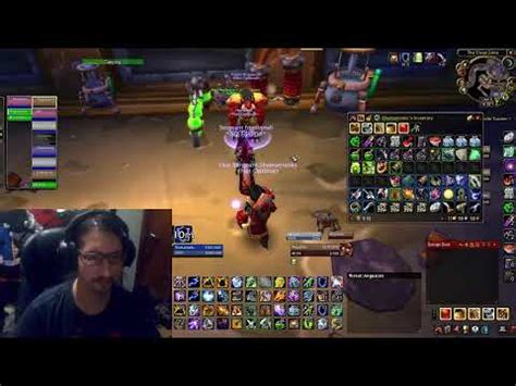 Rank Shaman Tank Plays Sod Wow Lvling Skinning And Making Gold