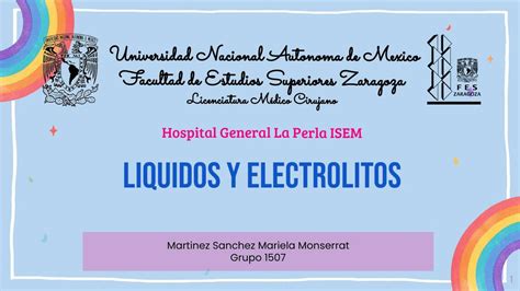 7 LÍQUIDOS Y ELECTROLITOS Alexander Rivera Coronado uDocz