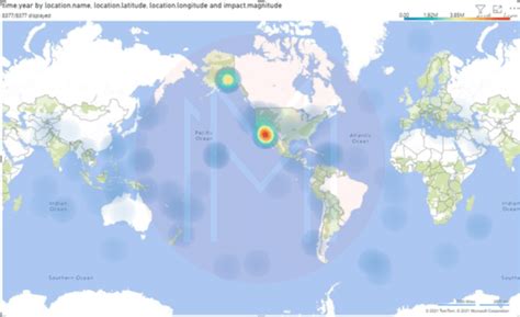 Power BI Heatmap Power BI Heatmap Visual