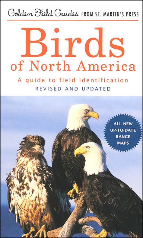 Birds Of North America Guide To Field Identification St Martin S