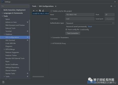 docker 使用 idea 内置插件构建上传镜像 与 ssh、ftp 功能使用 极客之音