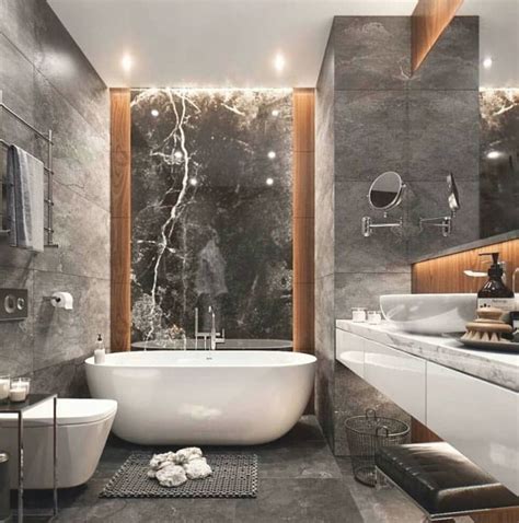 De nouvelles idées de design de salles de bains contemporaines et