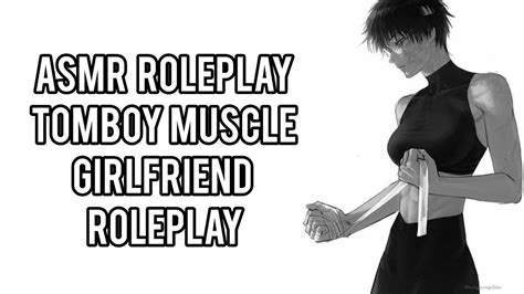 I Can Lift Your Body Weight Tomboy Muscles Dom Girlfriend ASMR