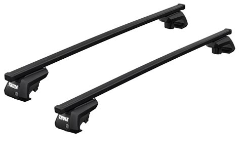 Thule Raised Rail SquareBar Evo Dachträger f Skoda Fabia II Scout mit