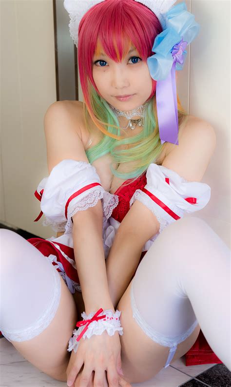 JapaneseThumbs AV Idol Cosplay Lenfried れんふりーど Photo Gallery 14